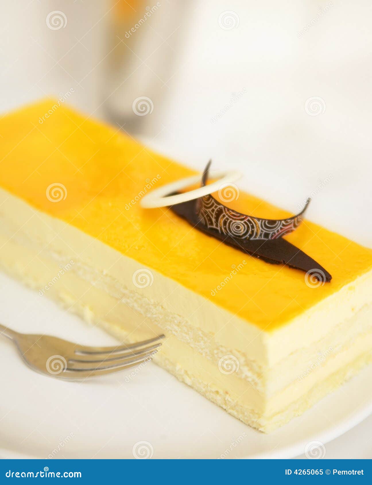 Mango Cake stock image. Image of nutritious, healthy, glazed - 4265065