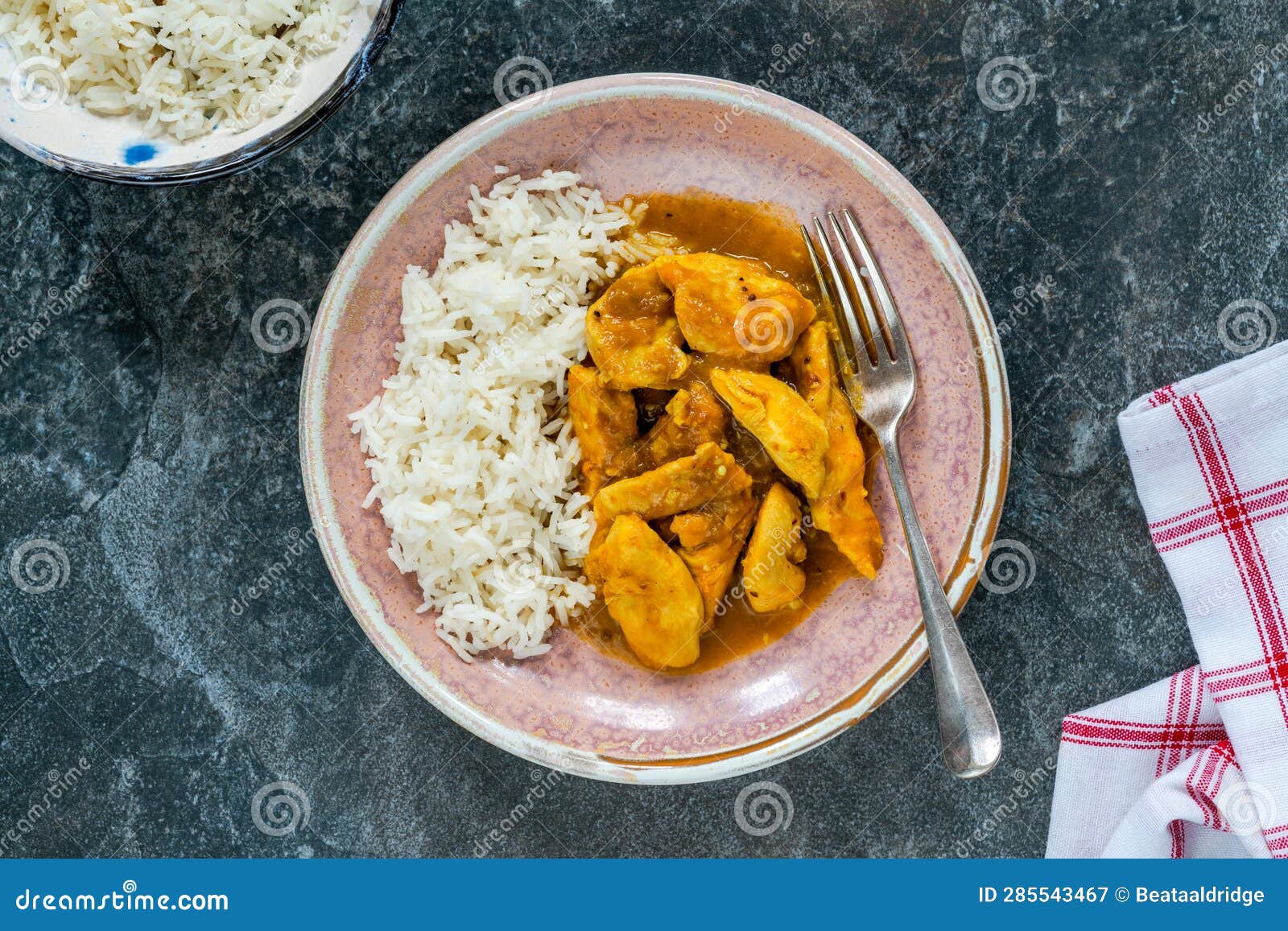 Mango and chicken curry stock image. Image of dish, fresh - 285543467