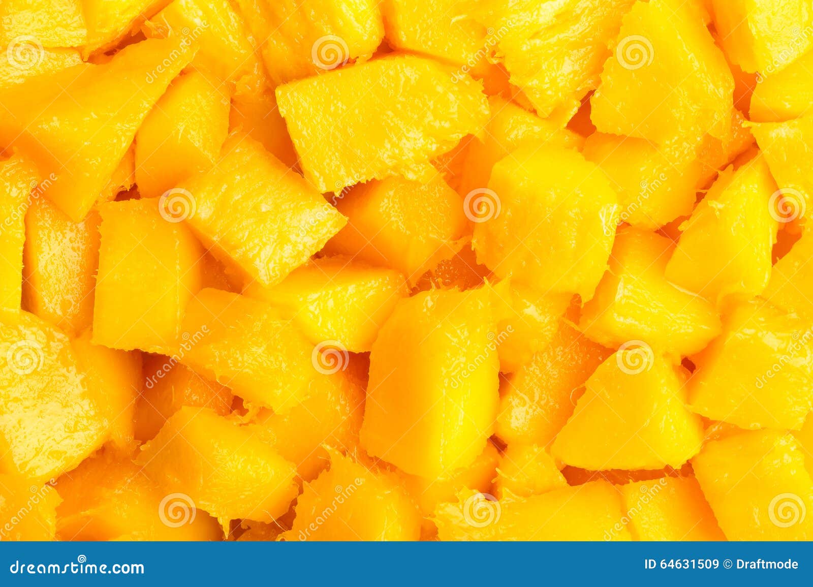 Mango stock image. Image of chunks, pattern, mangoes - 64631509