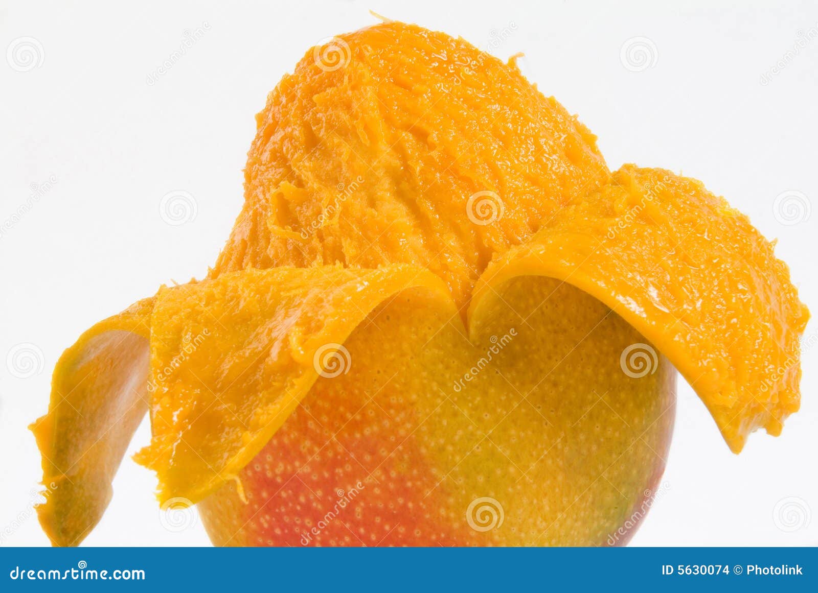 Mango Closeup stock photo. Image of peeled, fruit, fresh - 5630074