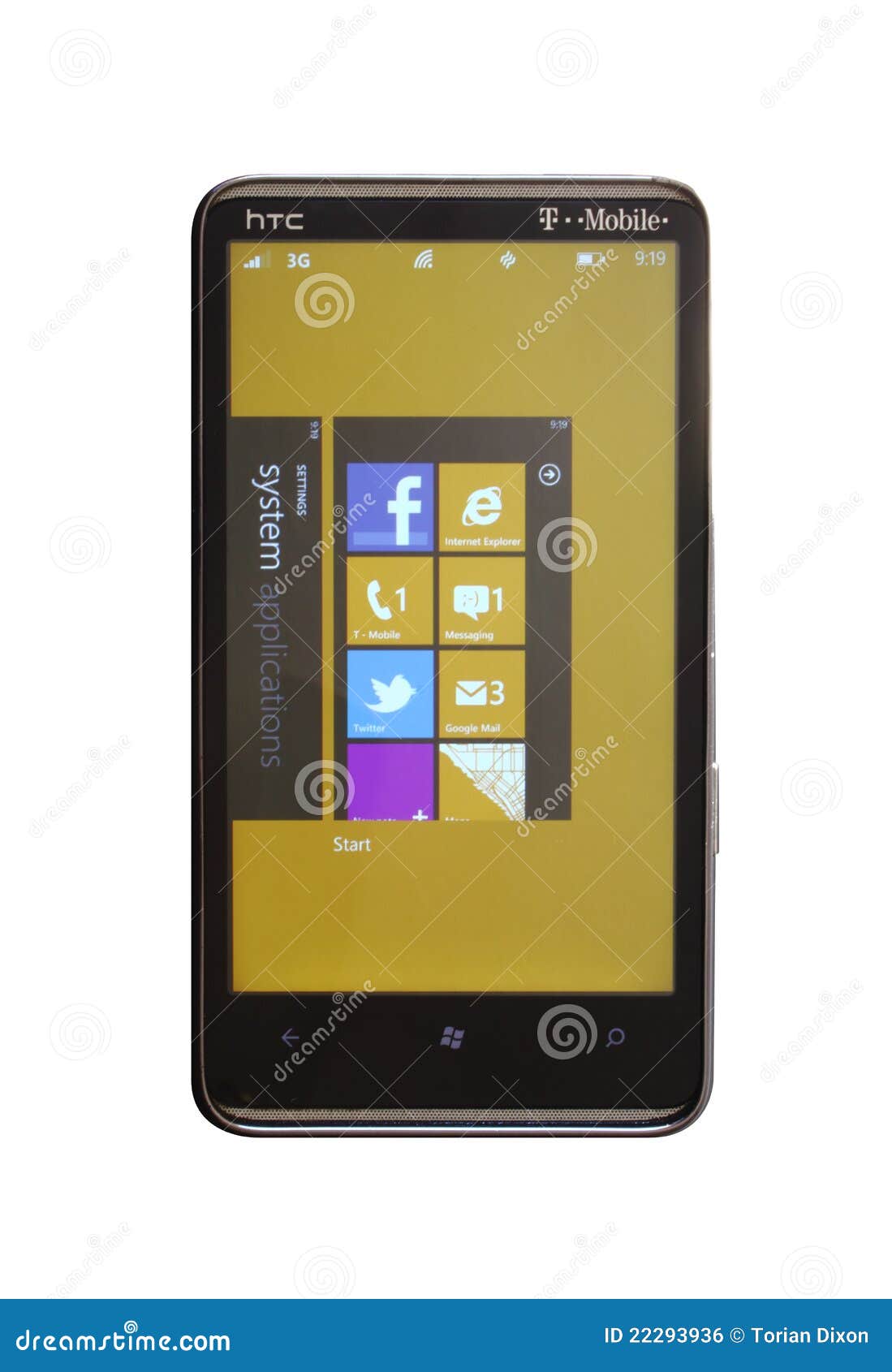 Mango Del Telefono 7.5 Di Windows Fotografia Editoriale - Immagine di ...