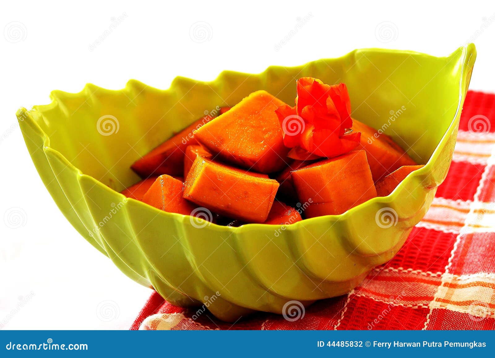 Mango dish stock photo. Image of sweets, vitamins, tropical - 44485832