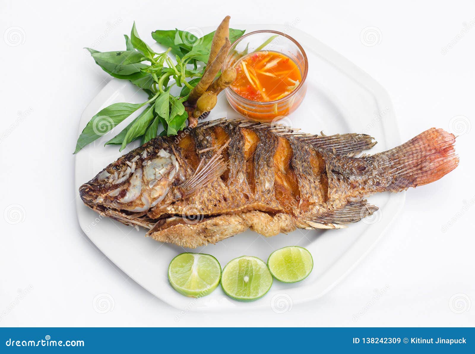 Mango fish fry stock image. Image of food, eating, diner - 138242309