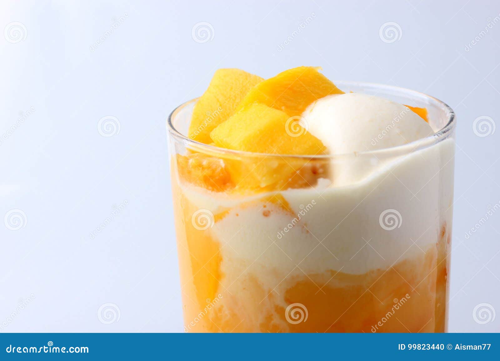 Mango float juice stock photo. Image of fruits, healthy - 99823440