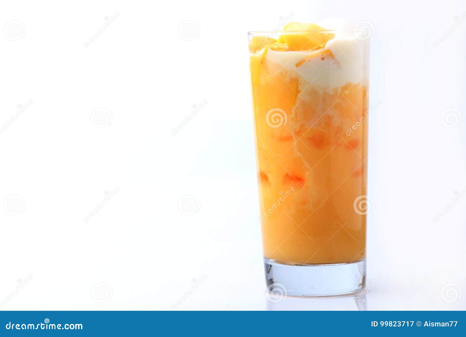 Mango float juice stock image. Image of organic, closeup - 99823717
