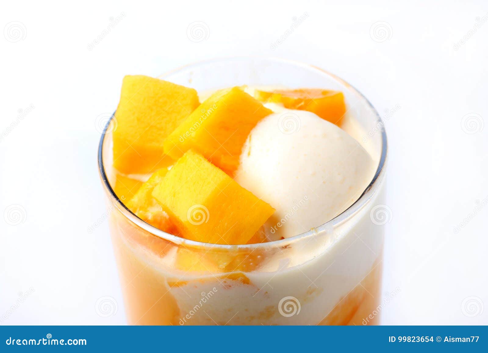 Mango float juice stock photo. Image of organic, food - 99823654