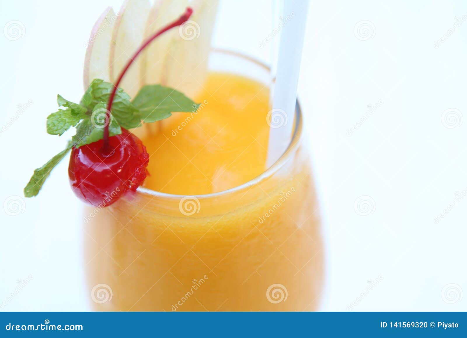 Mango frappe juice stock photo. Image of frappe, refreshment - 141569320
