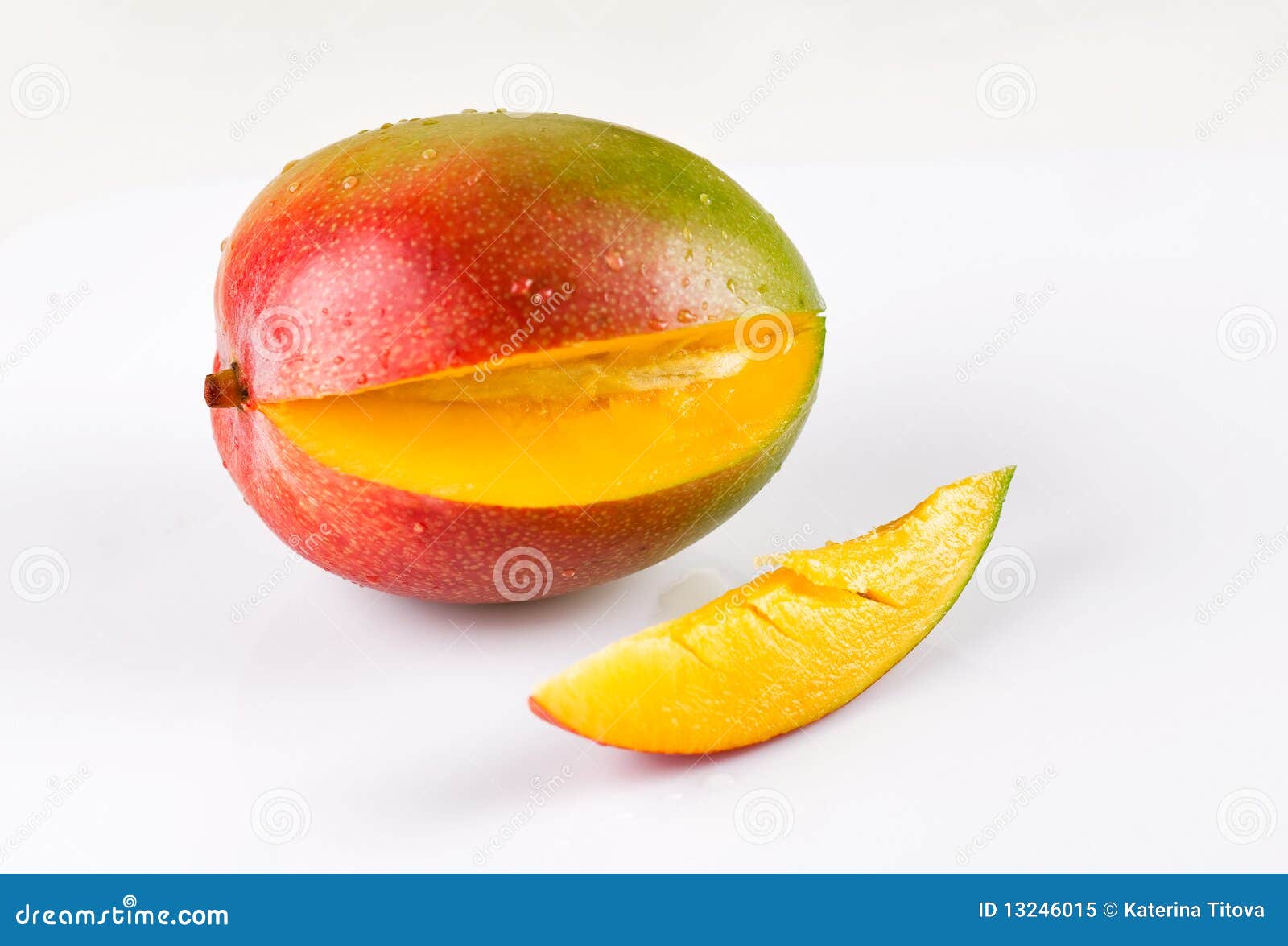 Mango fresco imagen de archivo. Imagen de comida, blanco - 13246015