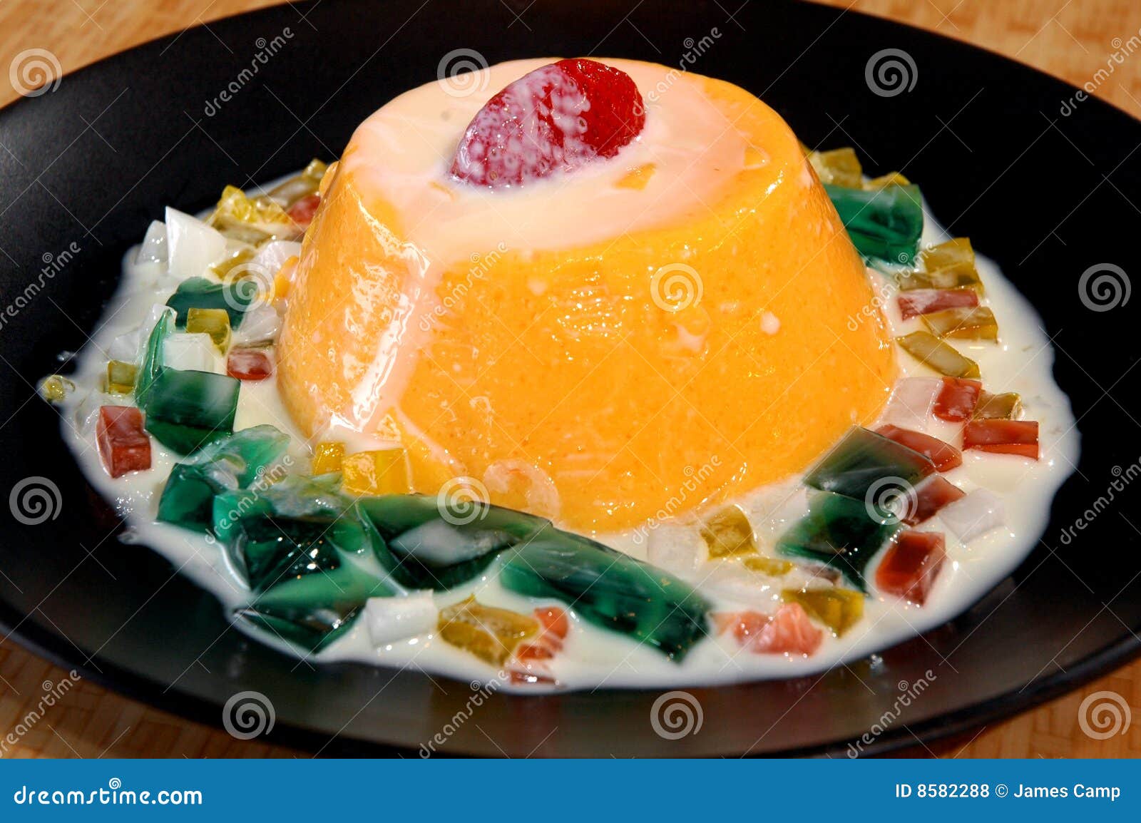 Mango frozen sorbet stock photo. Image of green, cream - 8582288
