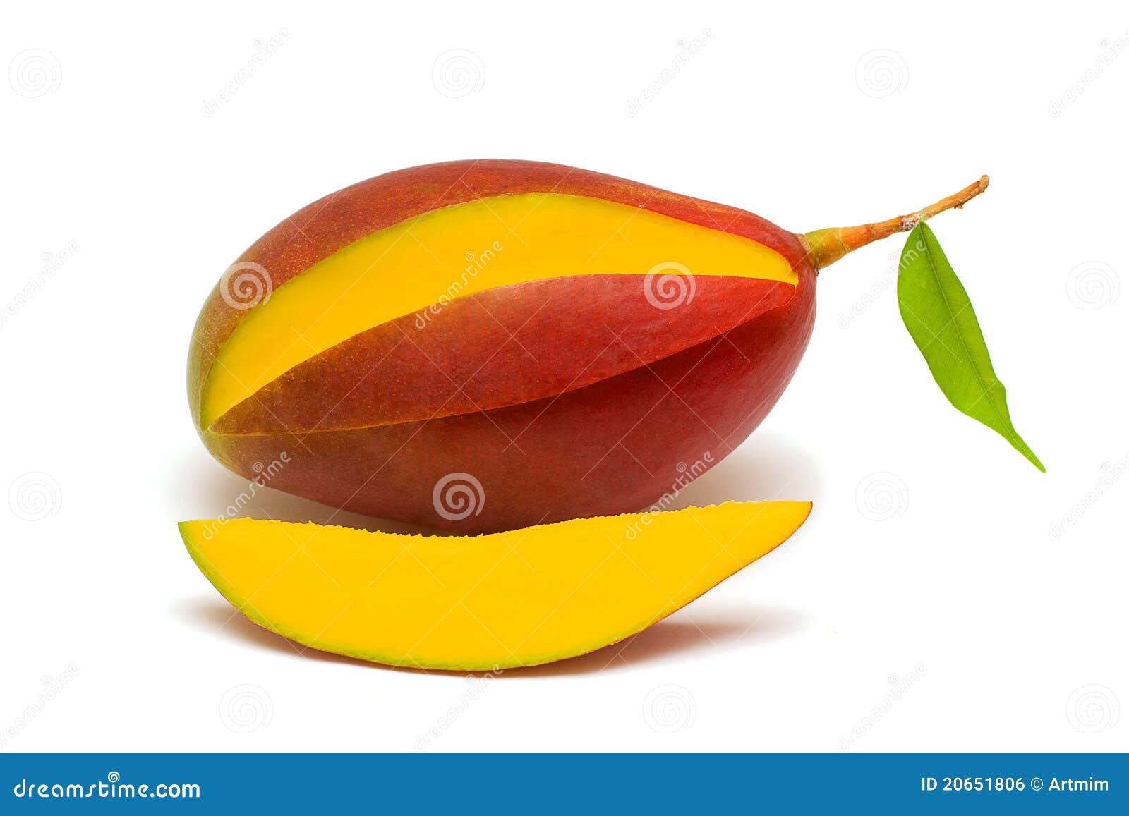 Mango Fruit stock photo. Image of slice, fresh, yellow - 20651806