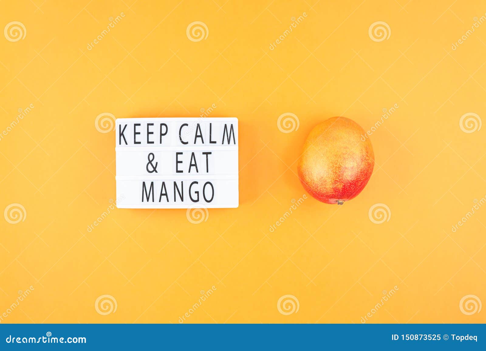 Mango Fruit in Creative Composition Stock Image - Image of fresh, fruit ...
