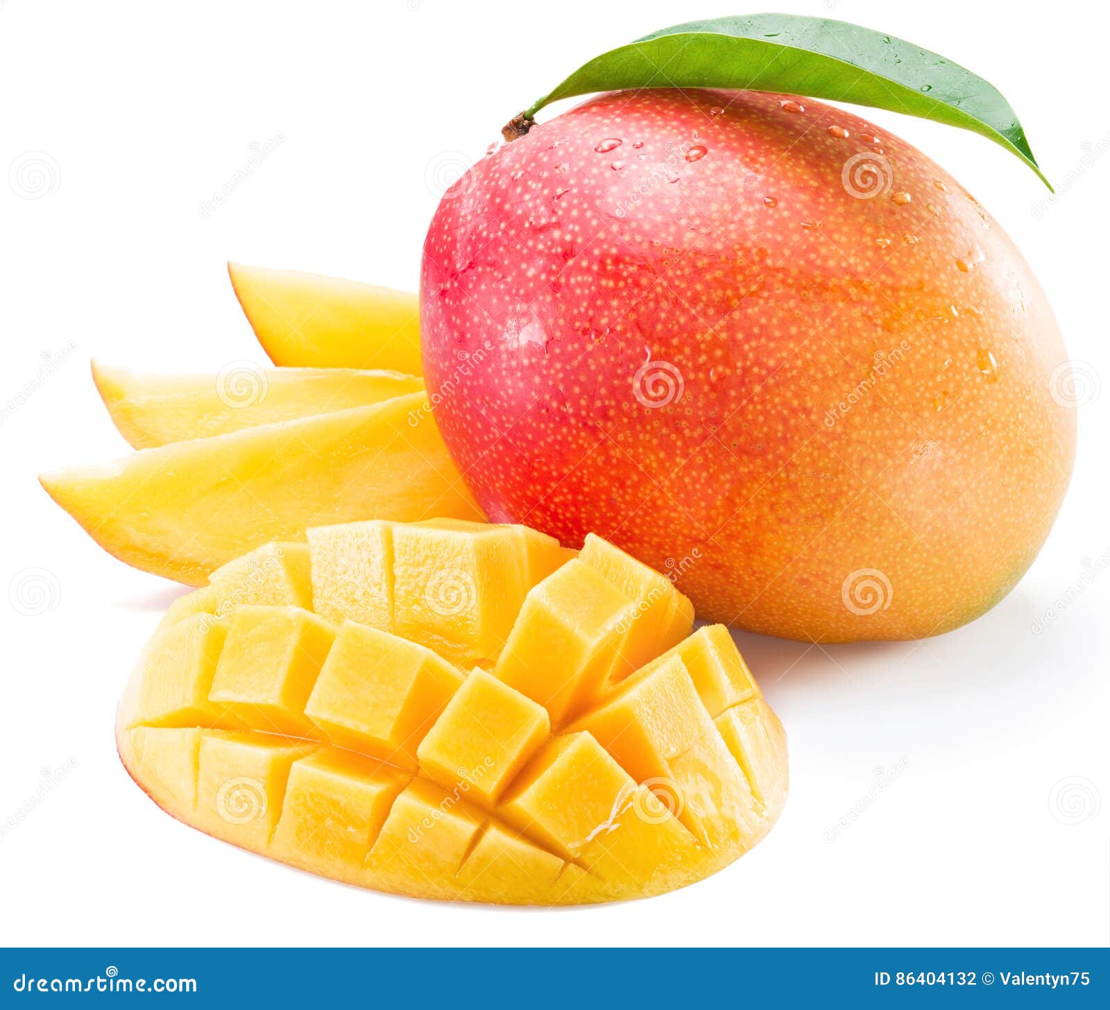 Mango Fruit Composition Royalty-Free Stock Photography | CartoonDealer ...