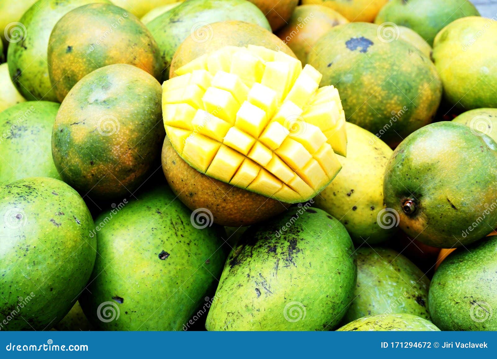 Mango fruit texture stock photo. Image of juicy, mango - 171294672