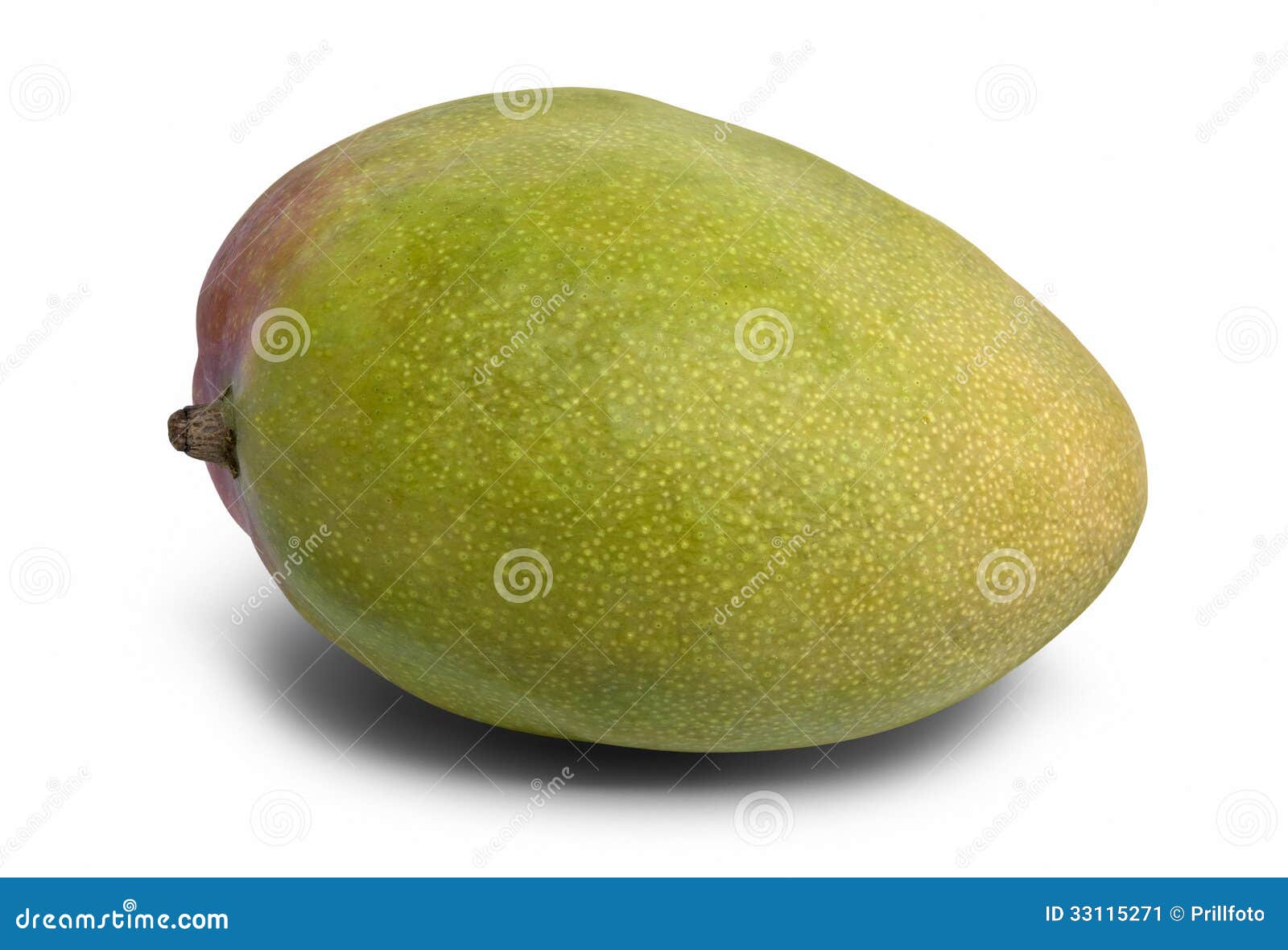 Mango stock image. Image of ripe, clipping, full, green - 33115271