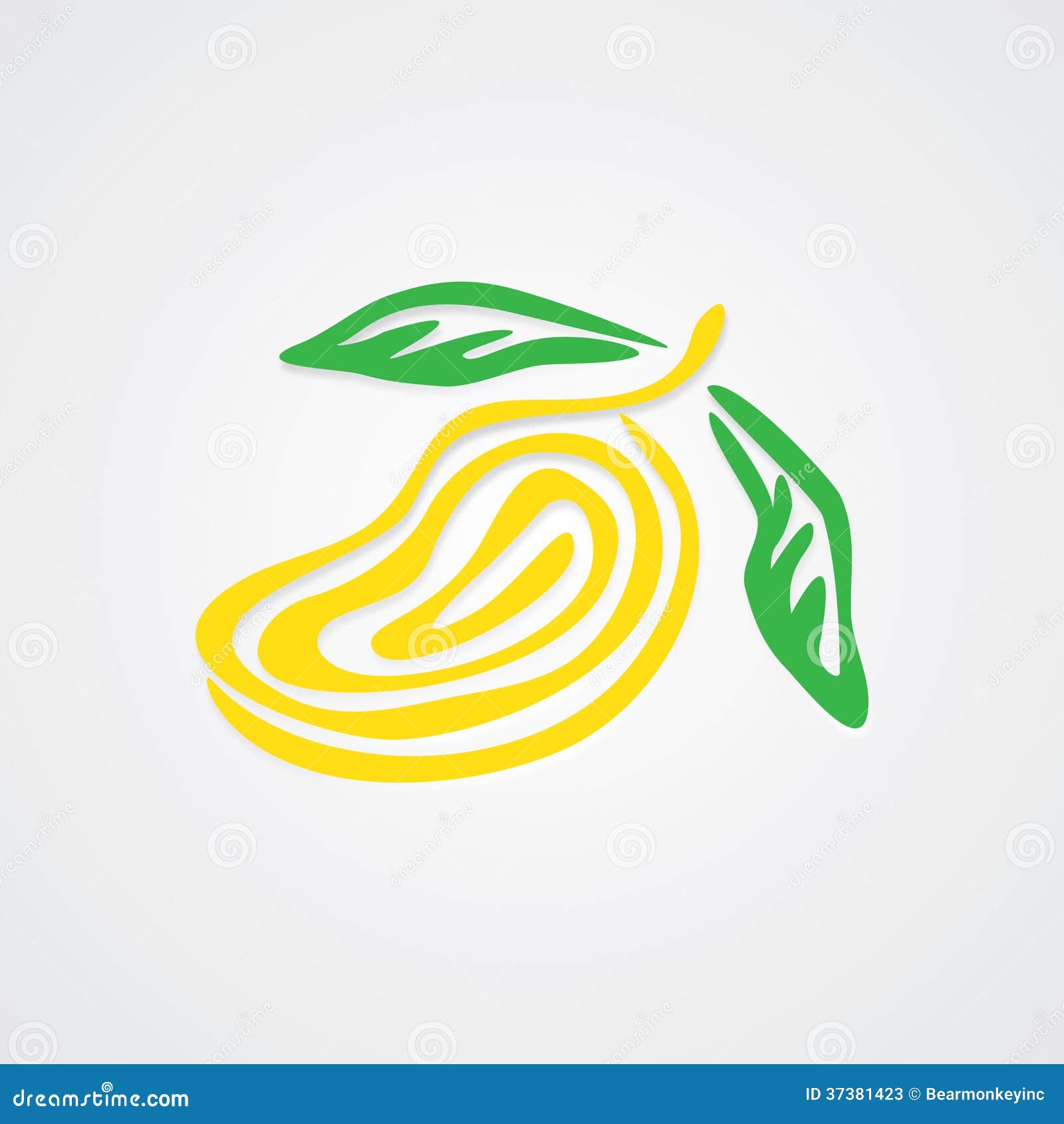 Mango Graphic stock vector. Illustration of mangoes, graphic - 37381423