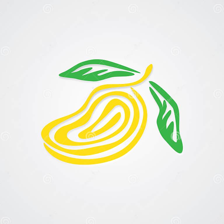 Mango Graphic stock vector. Illustration of mangoes, graphic - 37381423