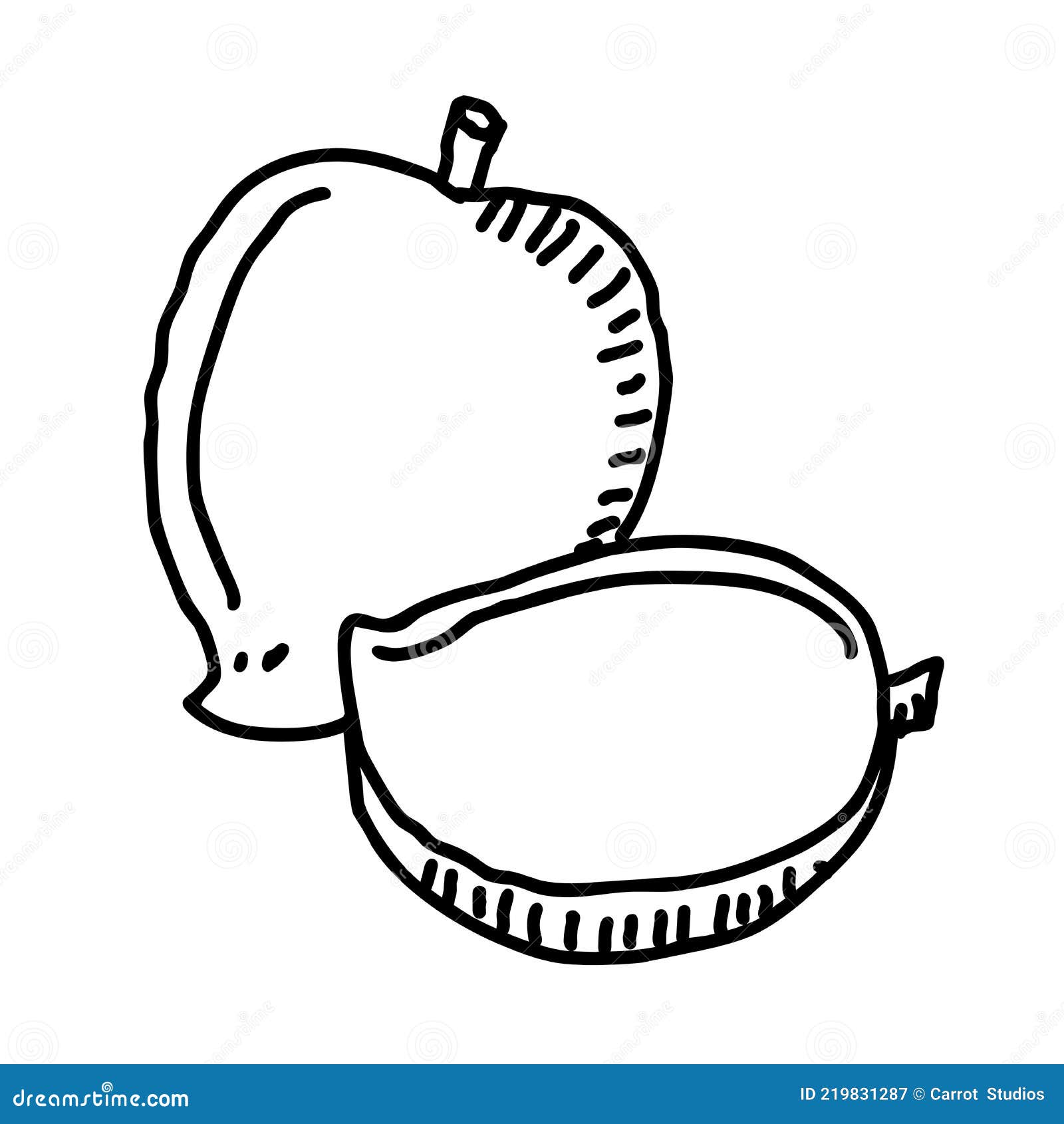 Mango Hand Drawn Illustration Stock Vector - Illustration of nutrition ...