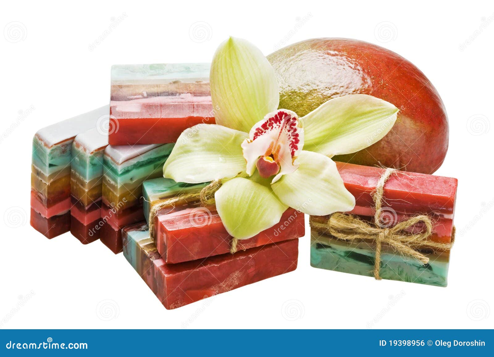 Mango handmade soap stock photo. Image of harmony, luxury - 19398956