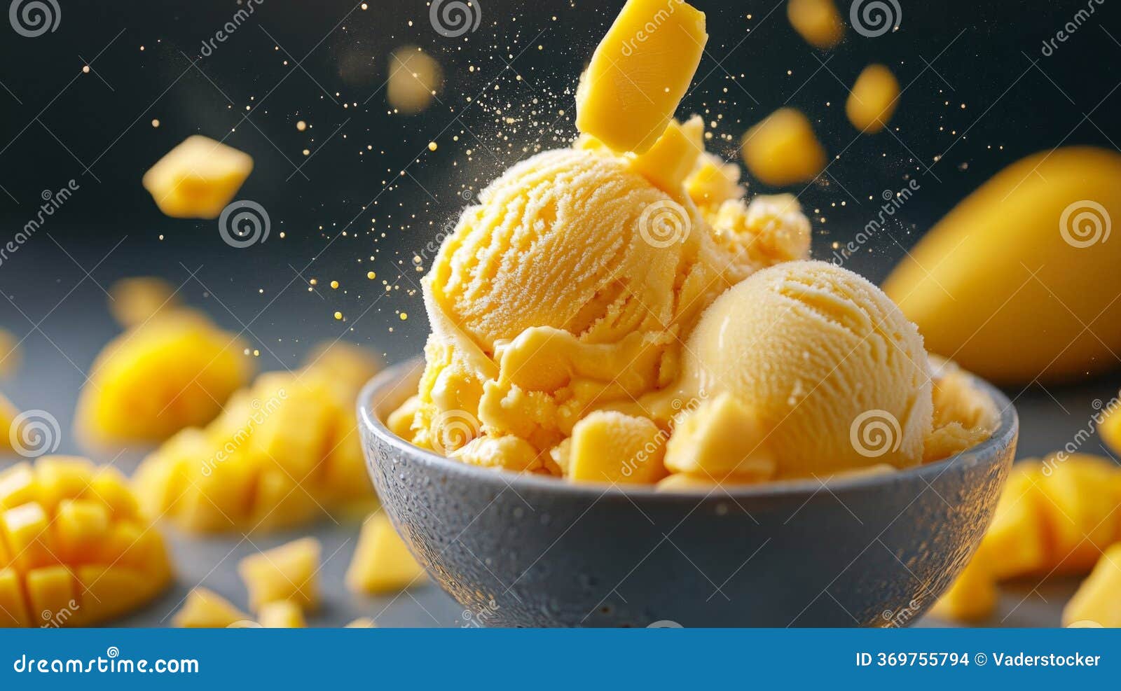 Falling Pieces Of Swiss, Dutch Or Italian Hard Cheese. Triangular Lump ...