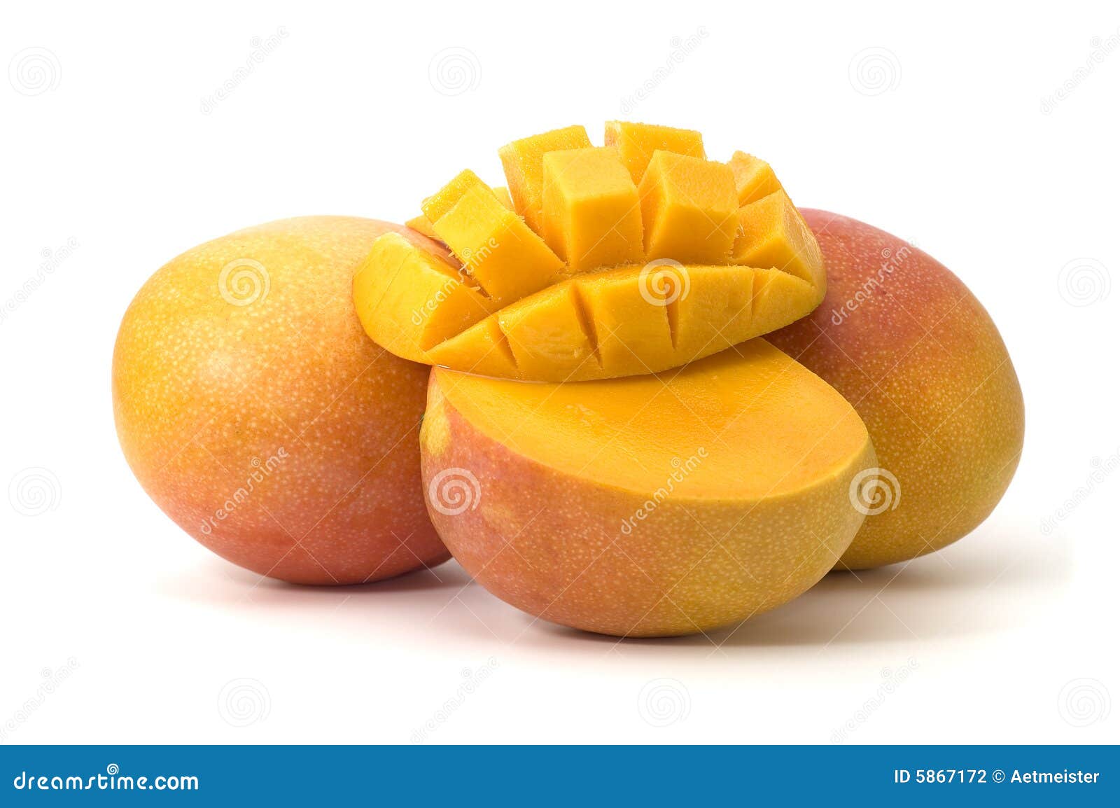 Mango. Isolated. stock photo. Image of isolated, food - 5867172