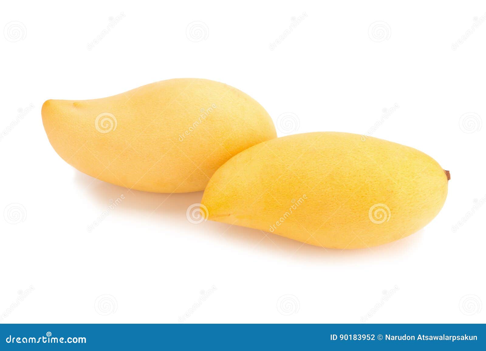 Mango Isolated No White Background Stock Photo - Image of natural ...