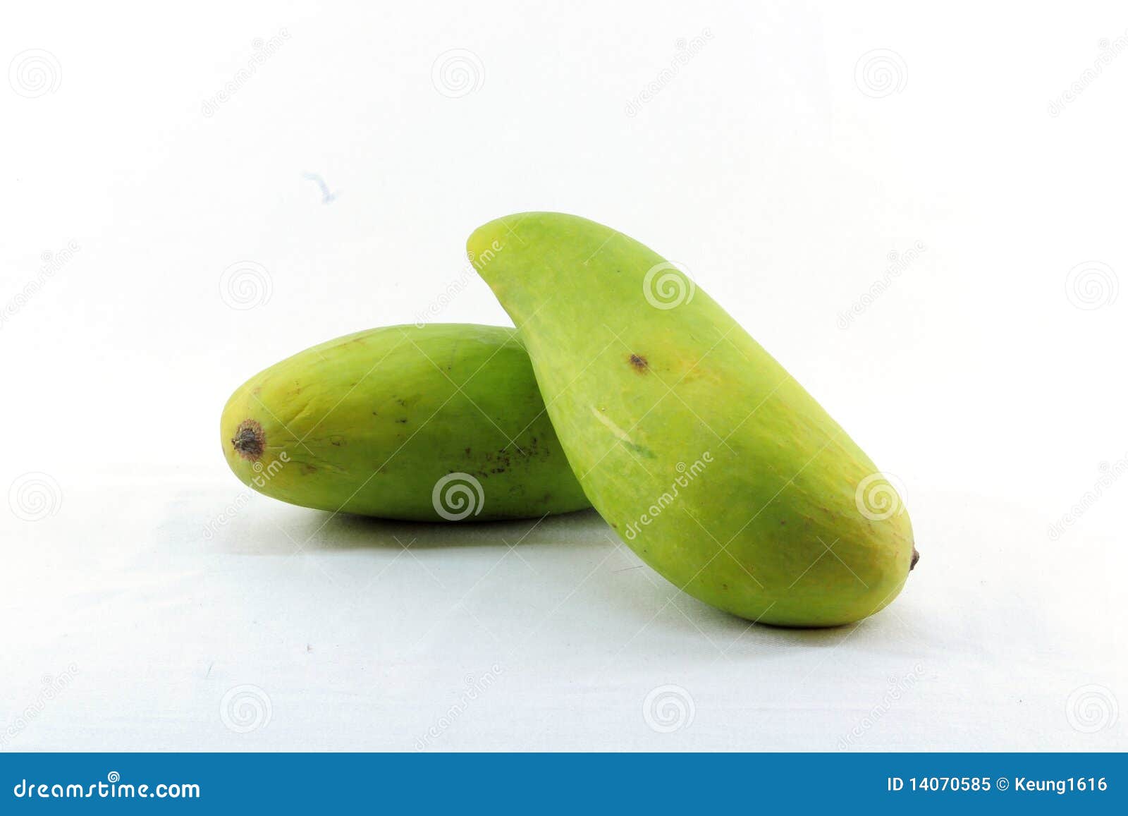 Mango Isolated On White Background Picture. Image: 14070585