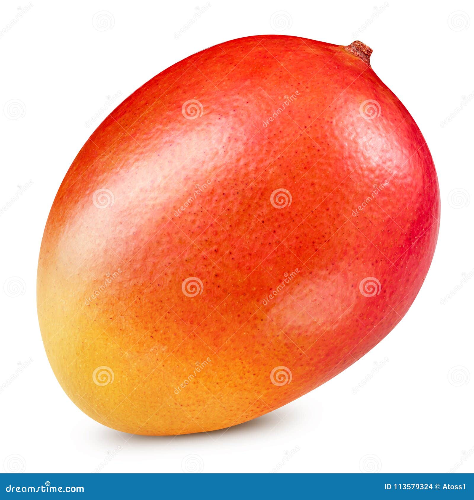 Mango isolated on white stock photo. Image of diet, gourmet - 113579324