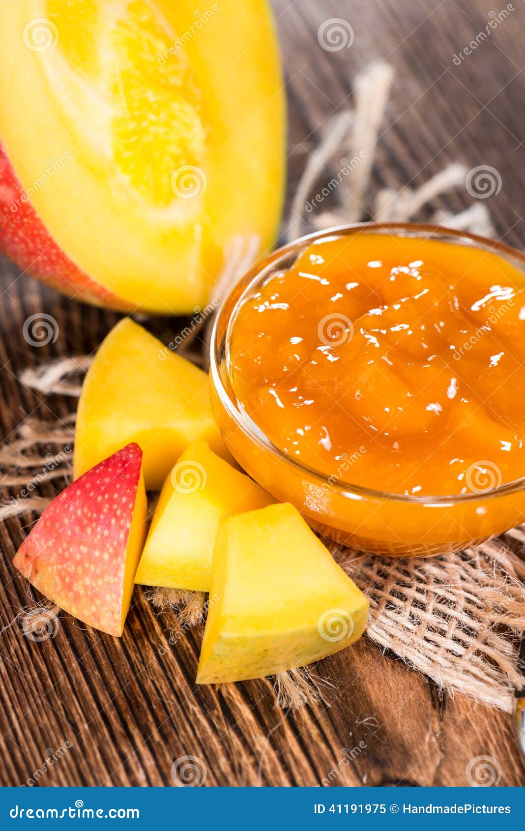 Mango Jam stock image. Image of vegetable, jelly, delicious - 41191975