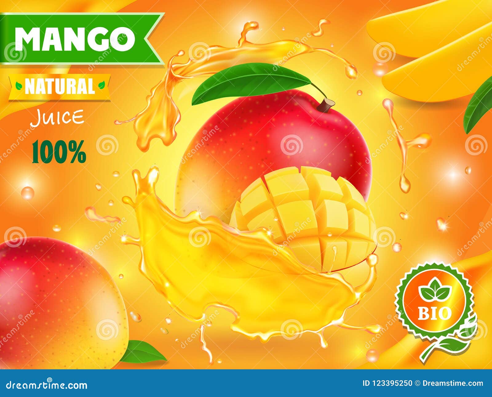 Mango Advertising Stock Illustrations – 667 Mango Advertising Stock ...
