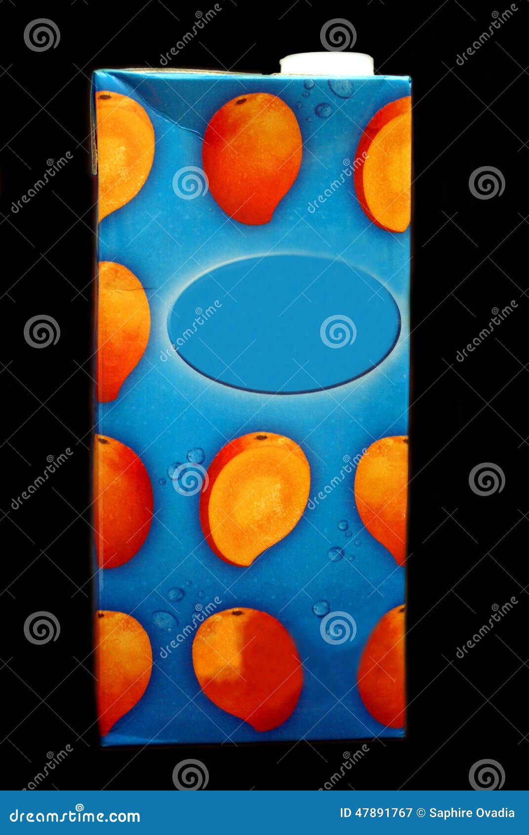 Mango Juice Drink Pack or Package Stock Image - Image of cold, isolated ...