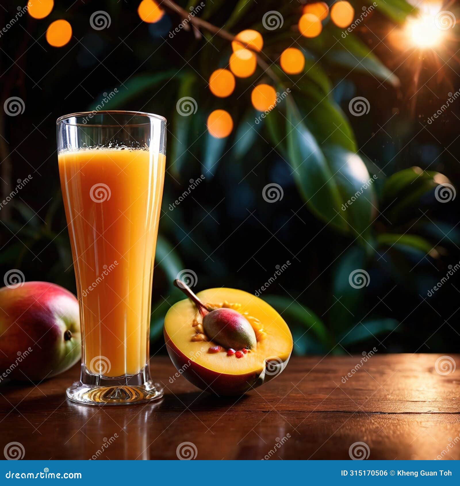 Mango Juice, Fresh Squeezed Mango Fruit Drink, Think Smoothie Nectar ...