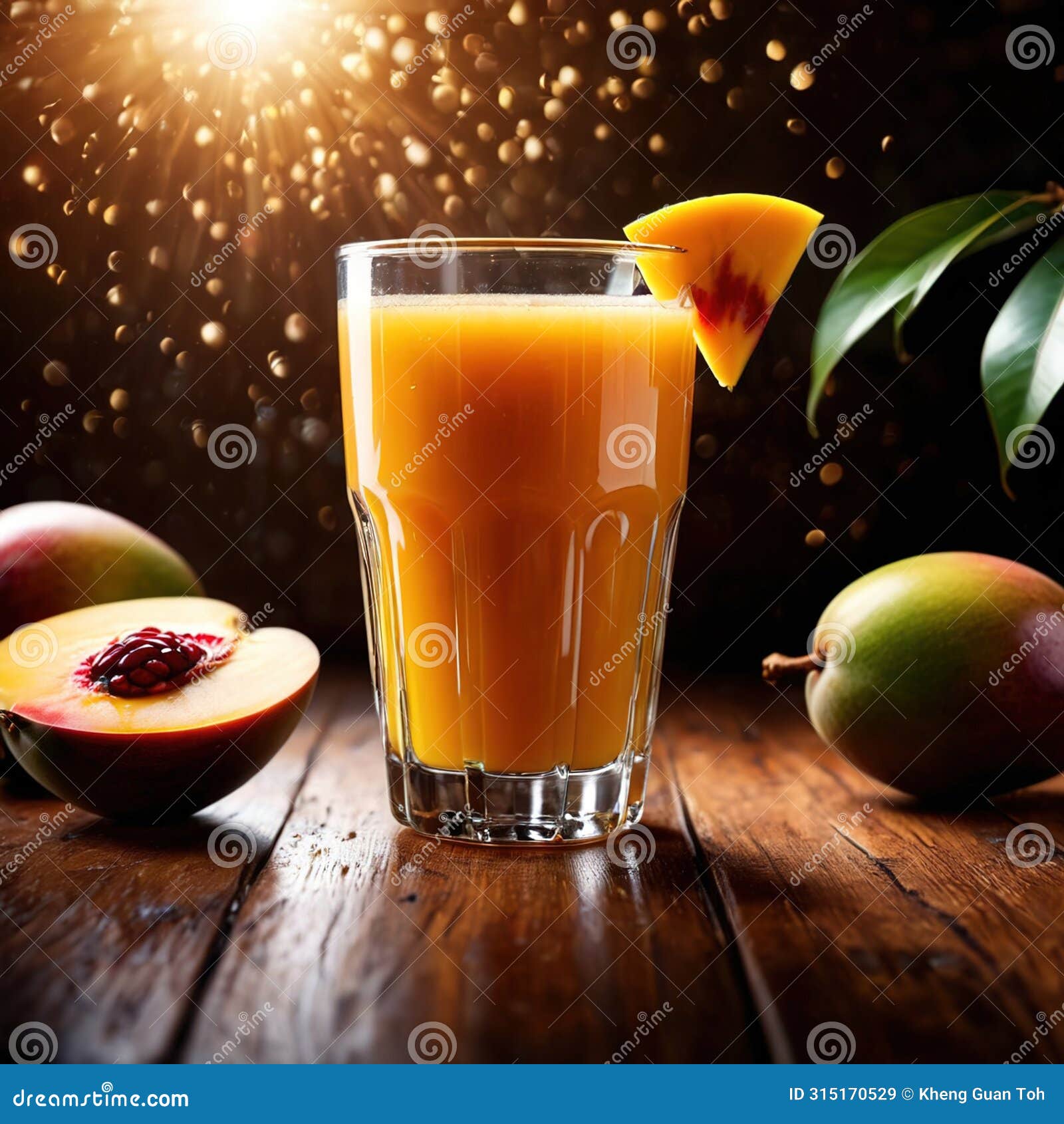 Mango Juice, Fresh Squeezed Mango Fruit Drink, Think Smoothie Nectar ...