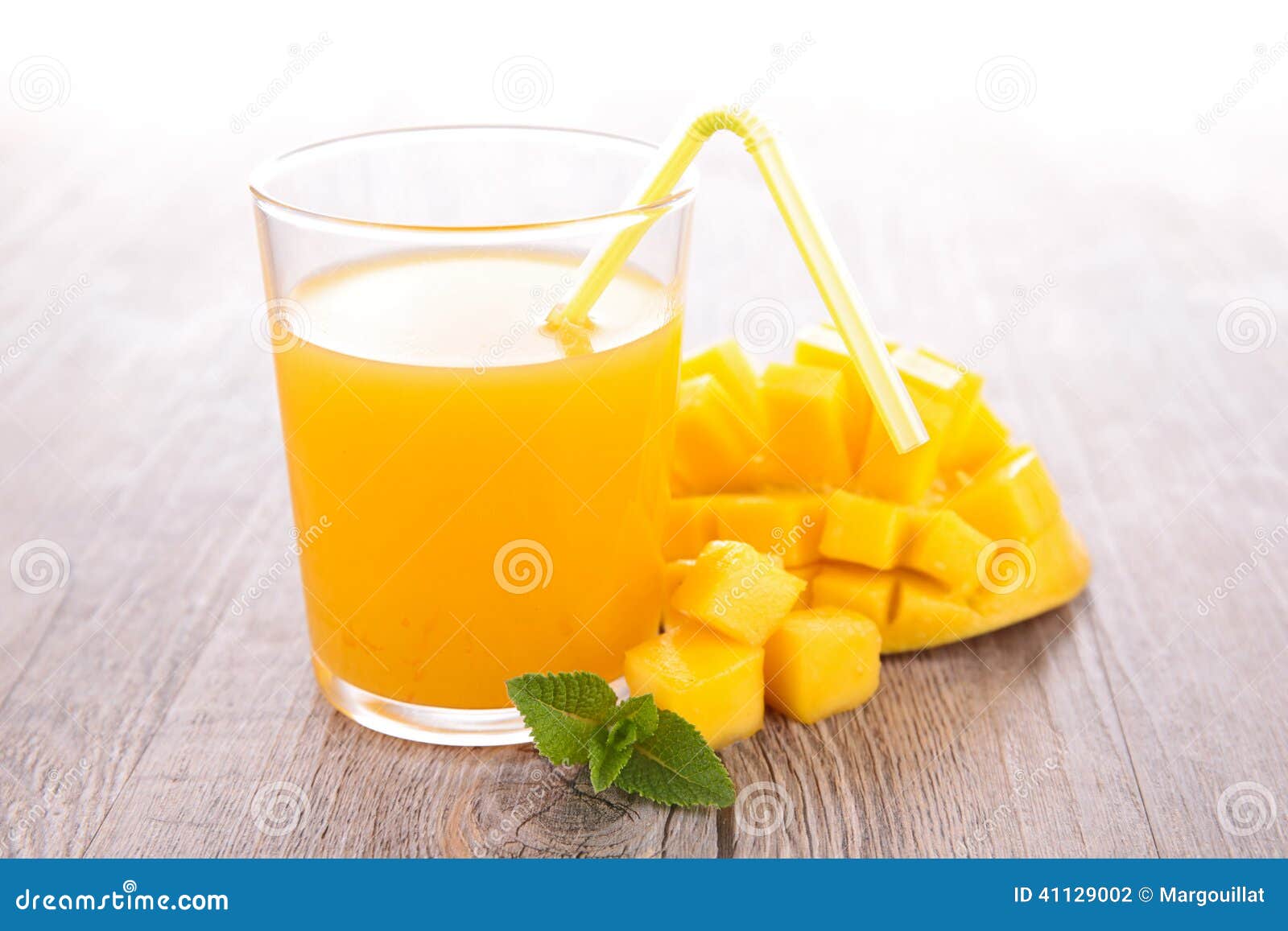 Mango juice stock photo. Image of refreshment, cold, vitamin - 41129002