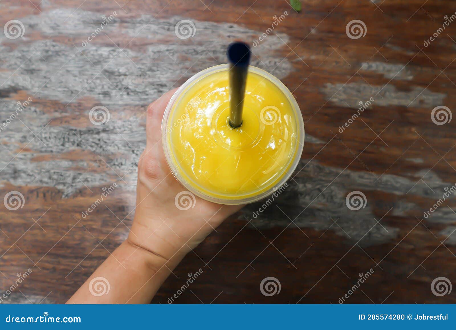 Mango Juice, Mango Smoothie or Fruit Juice Stock Photo - Image of ...