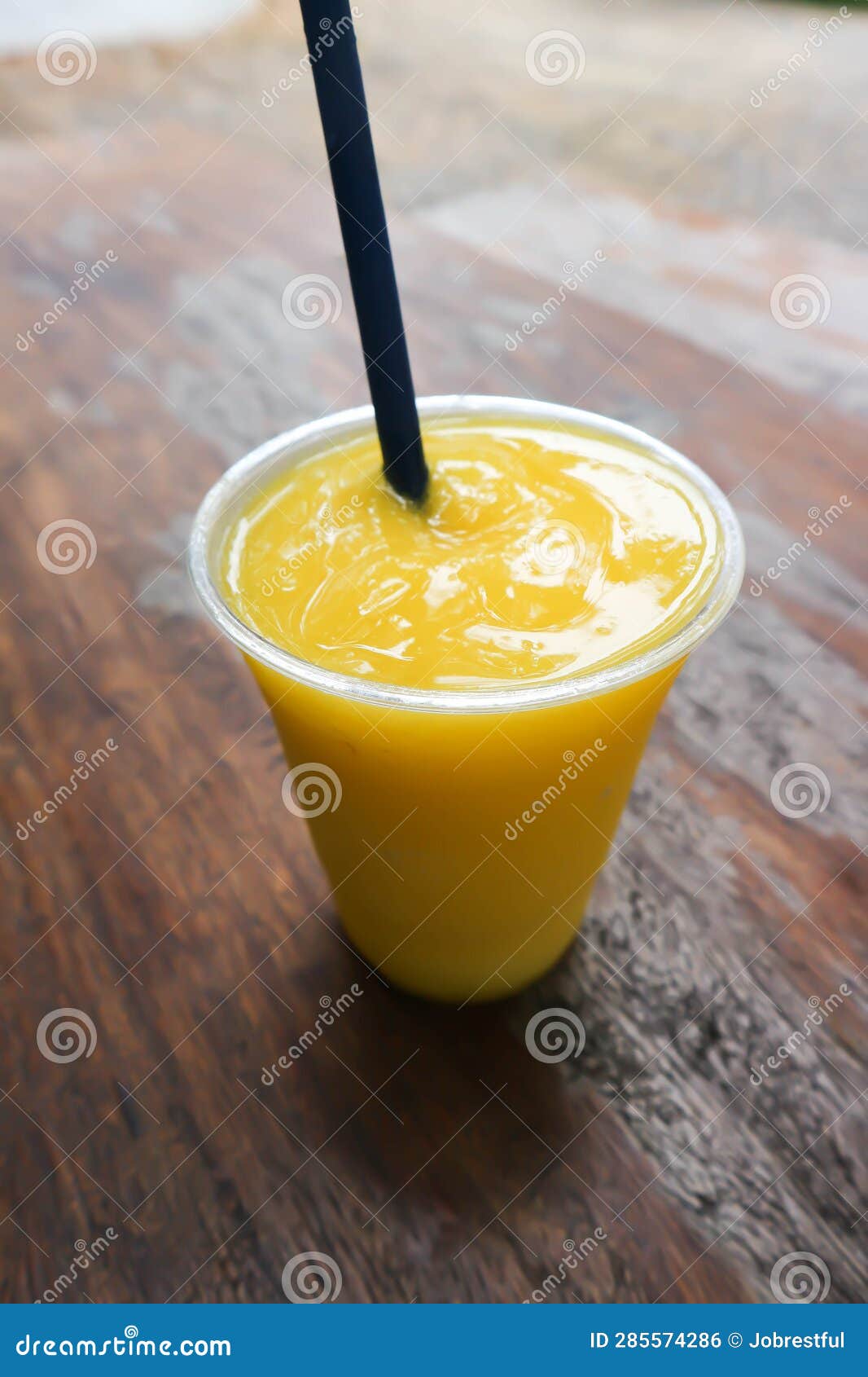 Mango Juice, Mango Smoothie or Fruit Juice Stock Photo - Image of ...