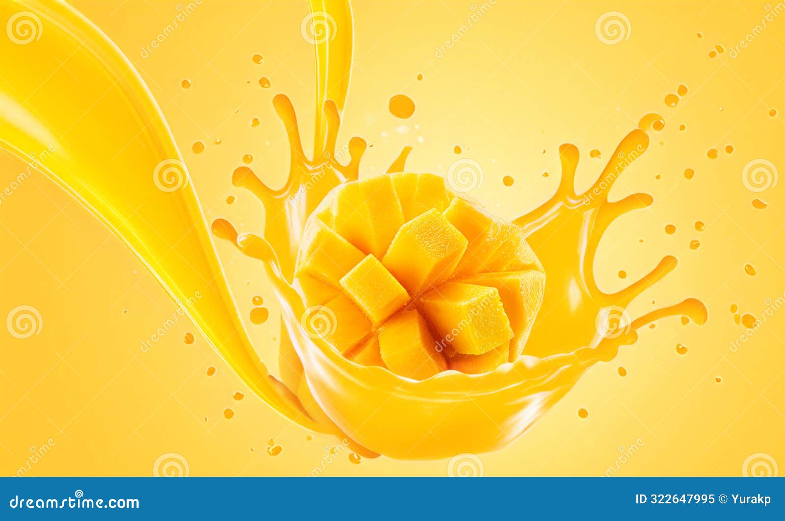 Mango juice splash stock image. Image of diet, juicy - 322647995
