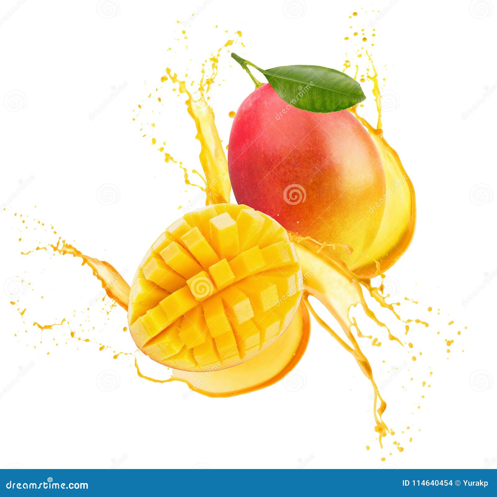 Mango Juice Splash