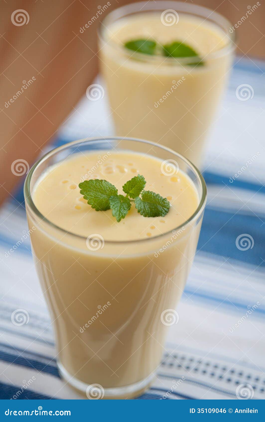 Mango Lassi Smoothie stock photo. Image of india, fruity - 35109046