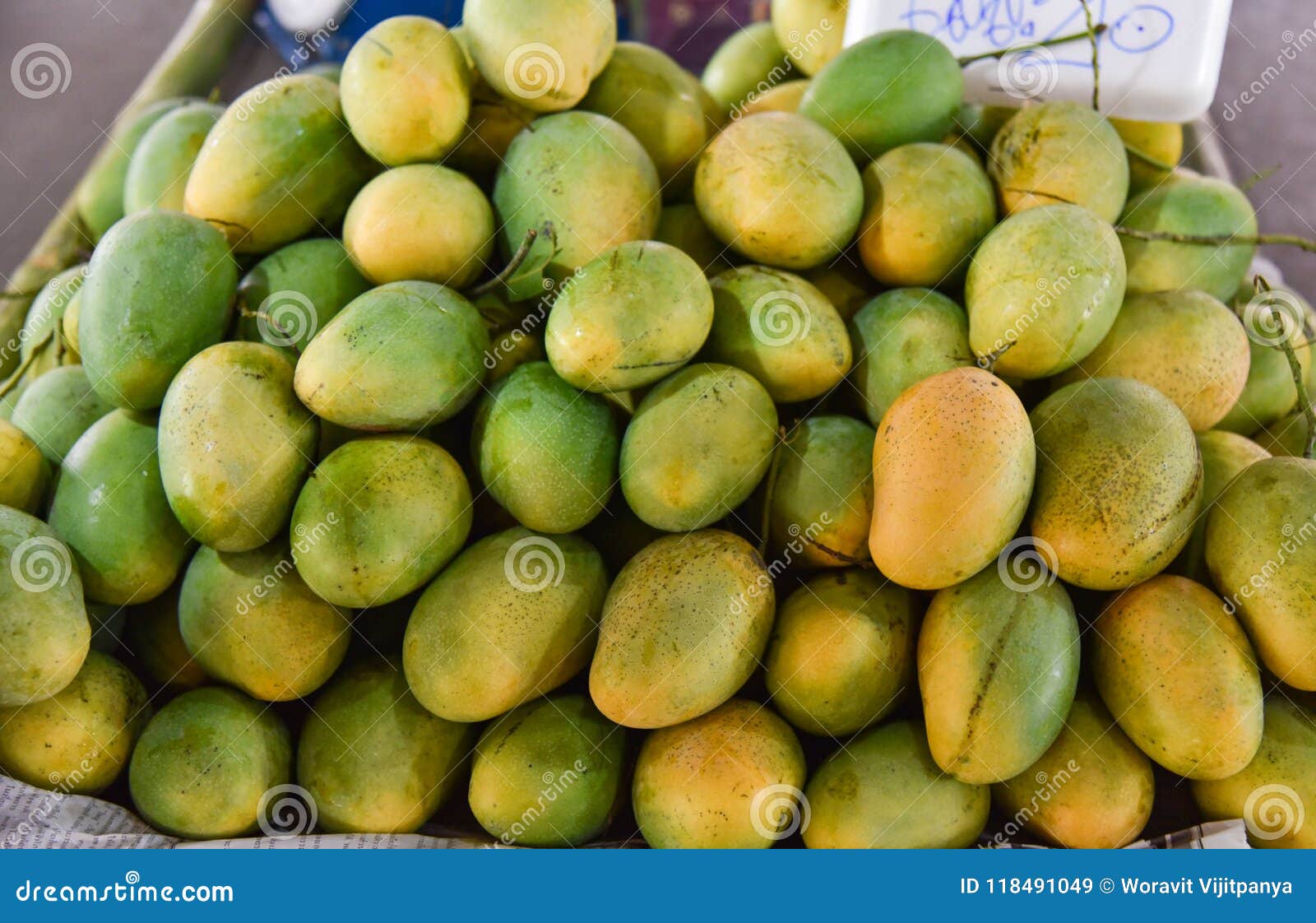 Mango Local market stock image. Image of market, juicy - 118491049