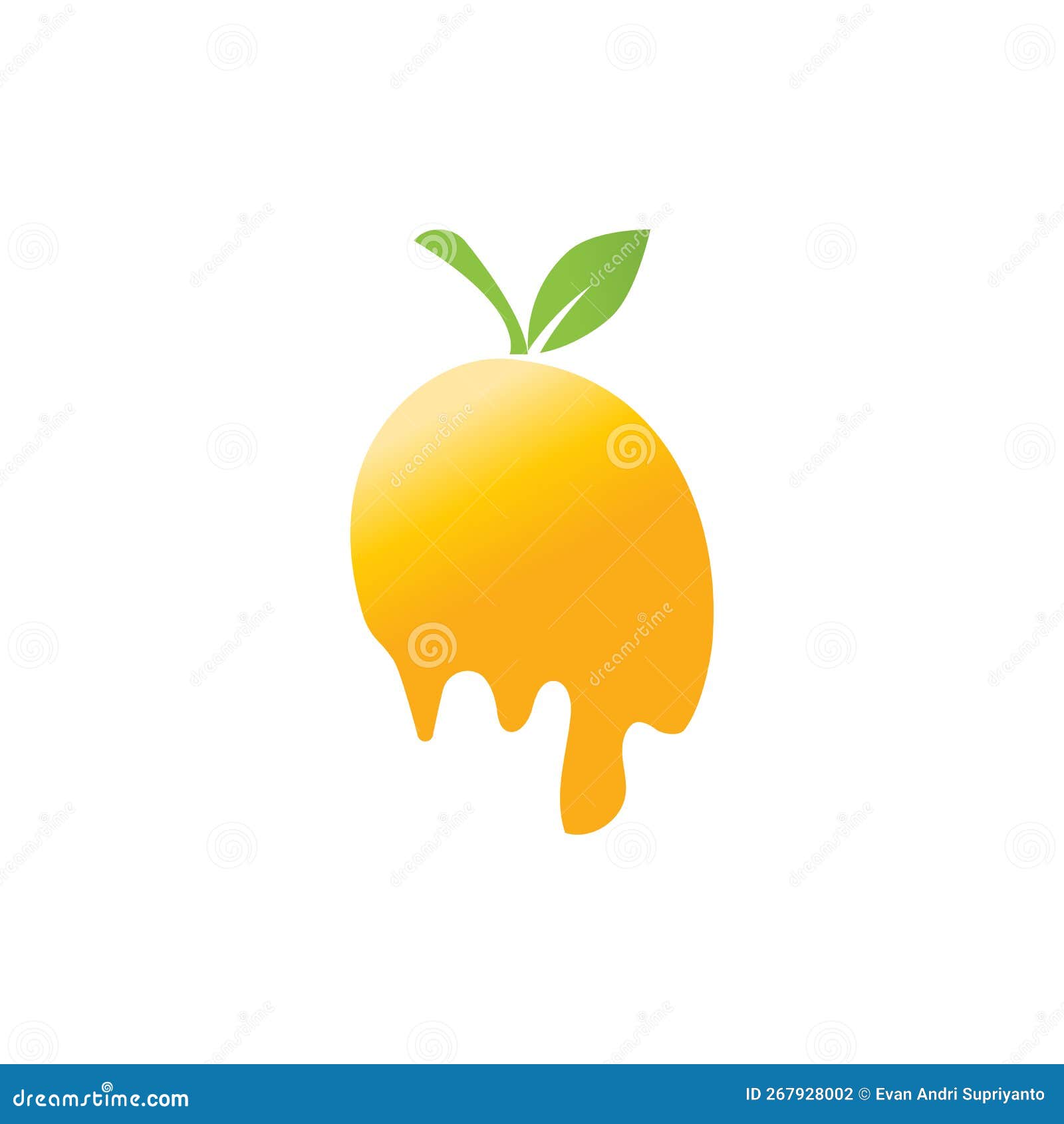 Mango Logo Flat and Symbol Design Vector Template Stock Vector ...