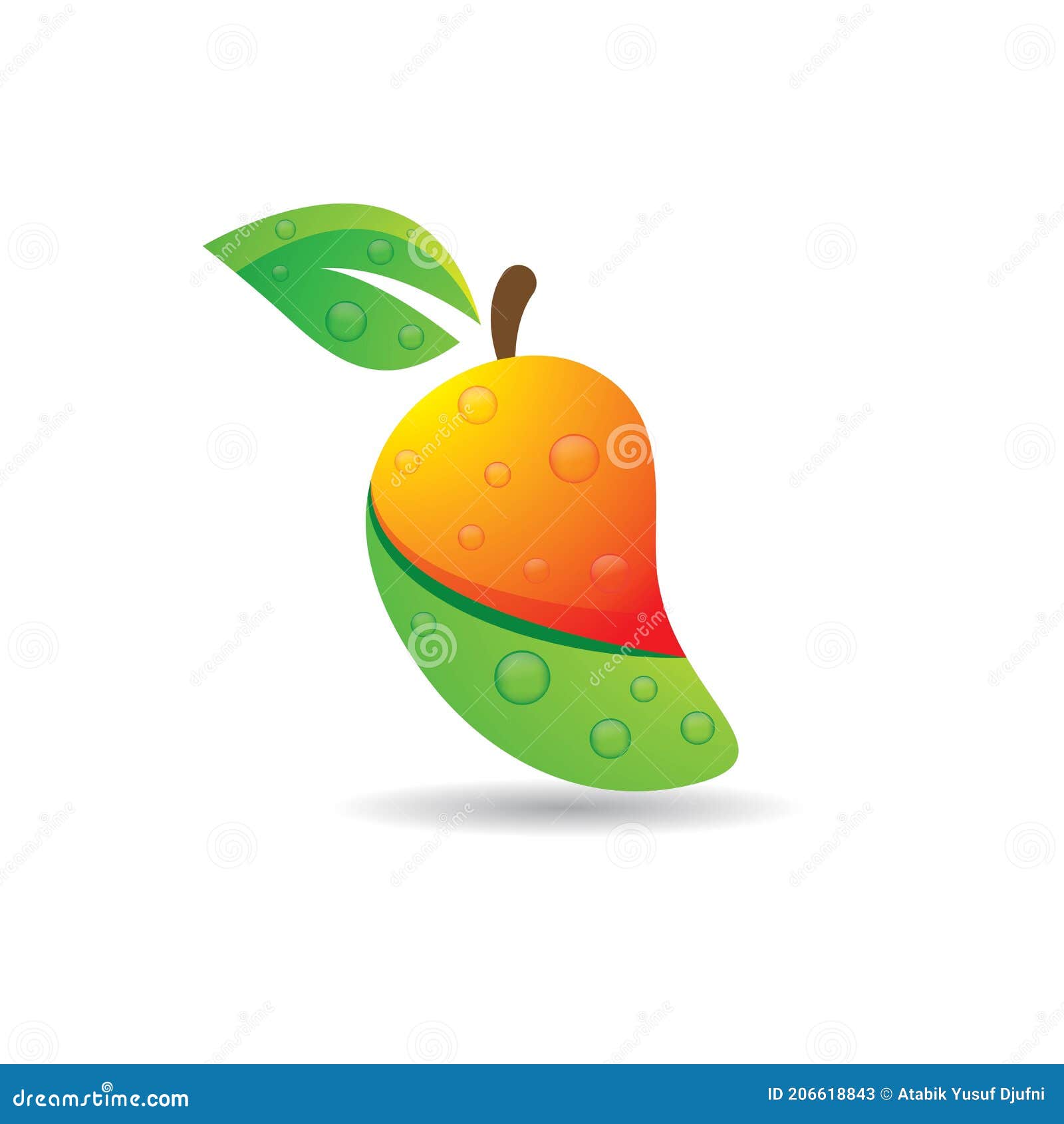 Mango Logo. Deli And Desserts Sweet Cafe. Mango And Letters. Sweets ...