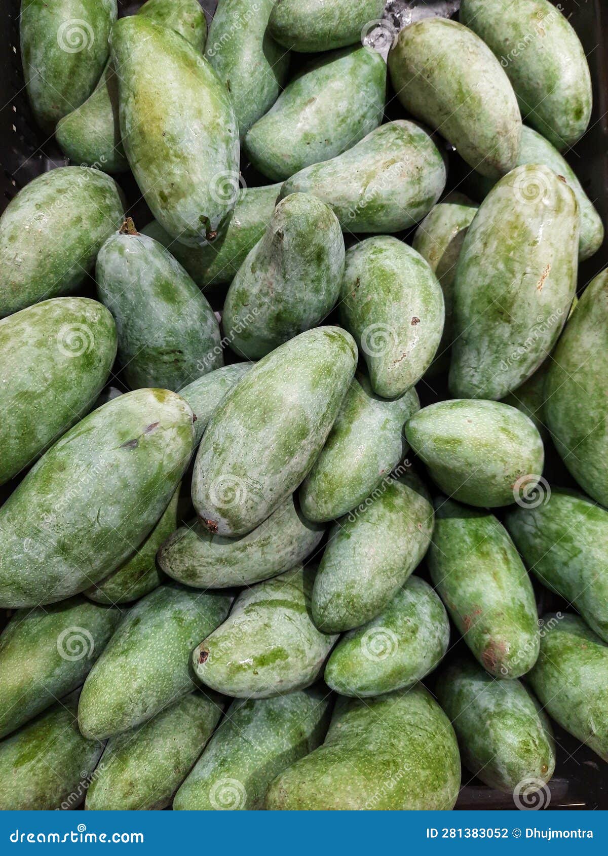 Mango Pile, the Fresh Fruit in the Market. Stock Photo - Image of ...