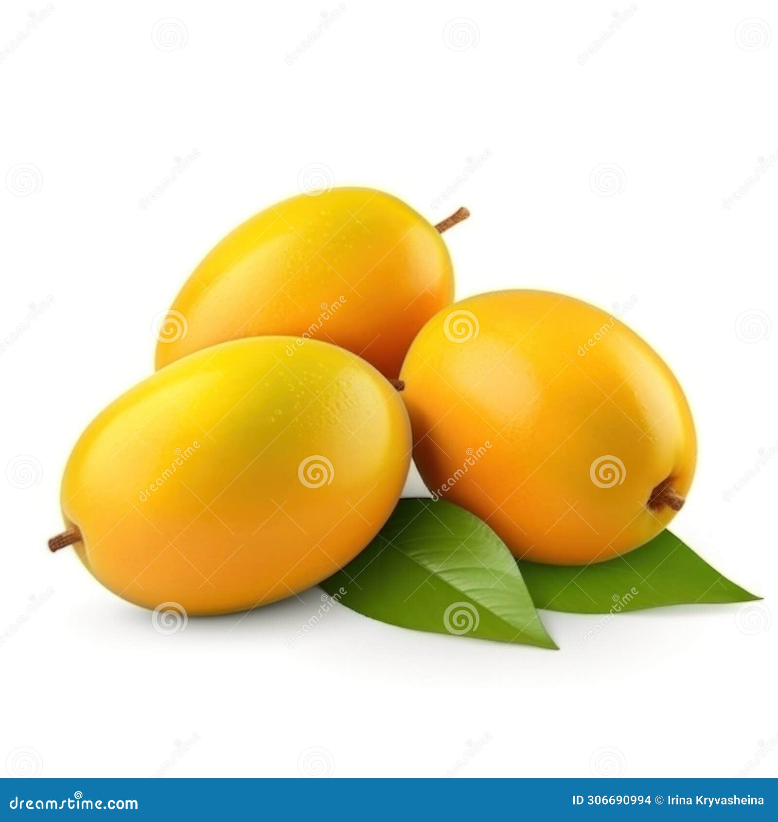 Mango Mangoes Fruit Isolated Stock Photo - Image of orange, organic ...