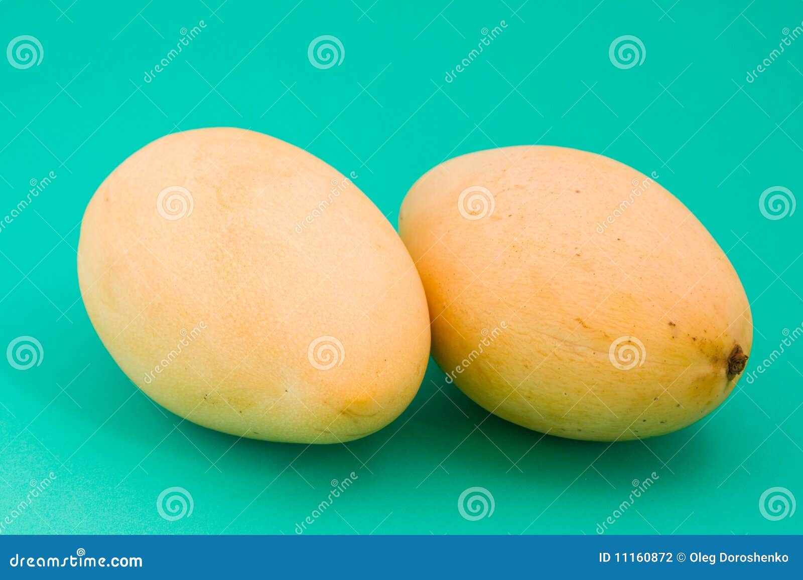 Mango maturo fotografia stock. Immagine di vitamina, qualità - 11160872