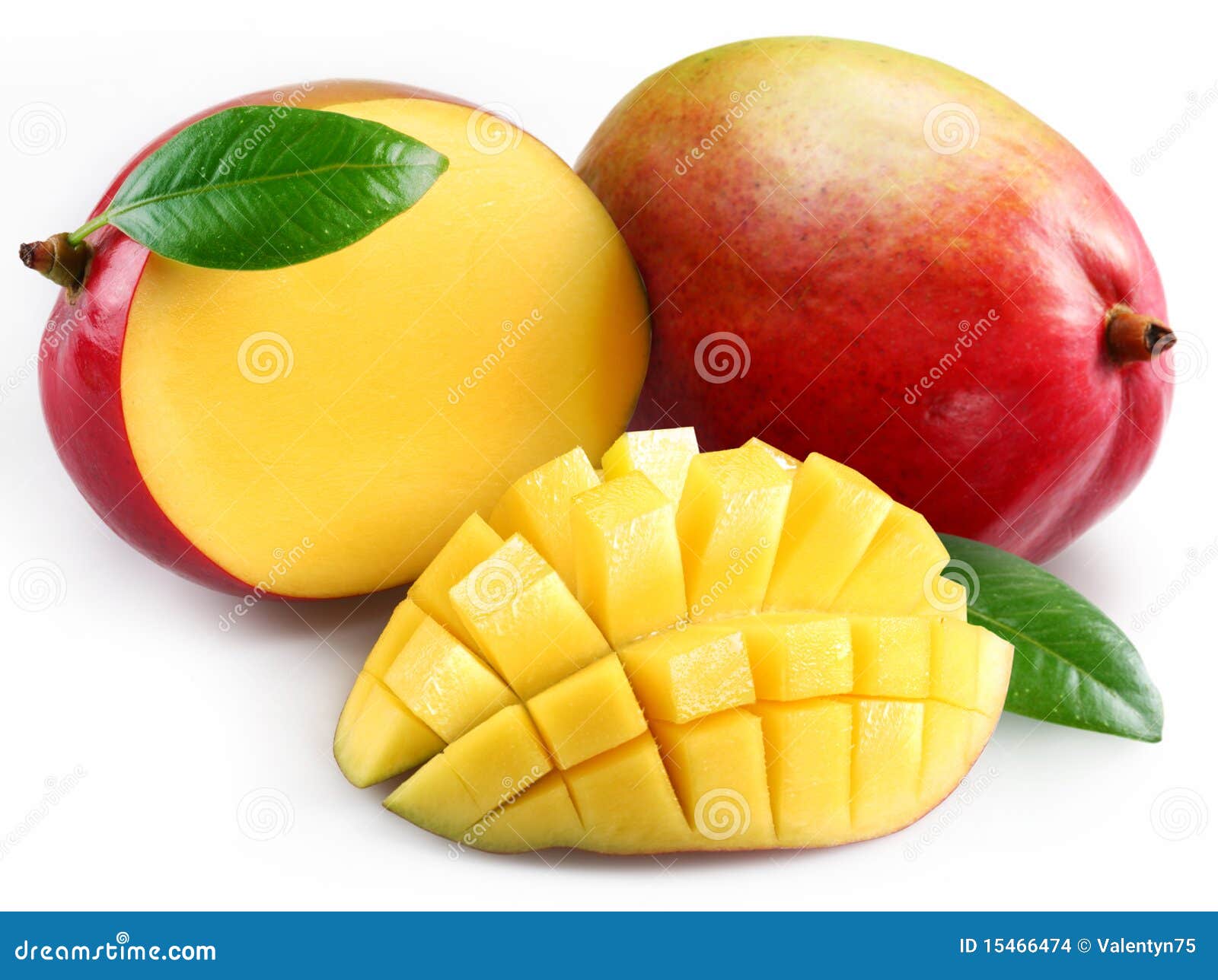Mango met sectie. stock foto. Image of stuk, naughty - 15466474
