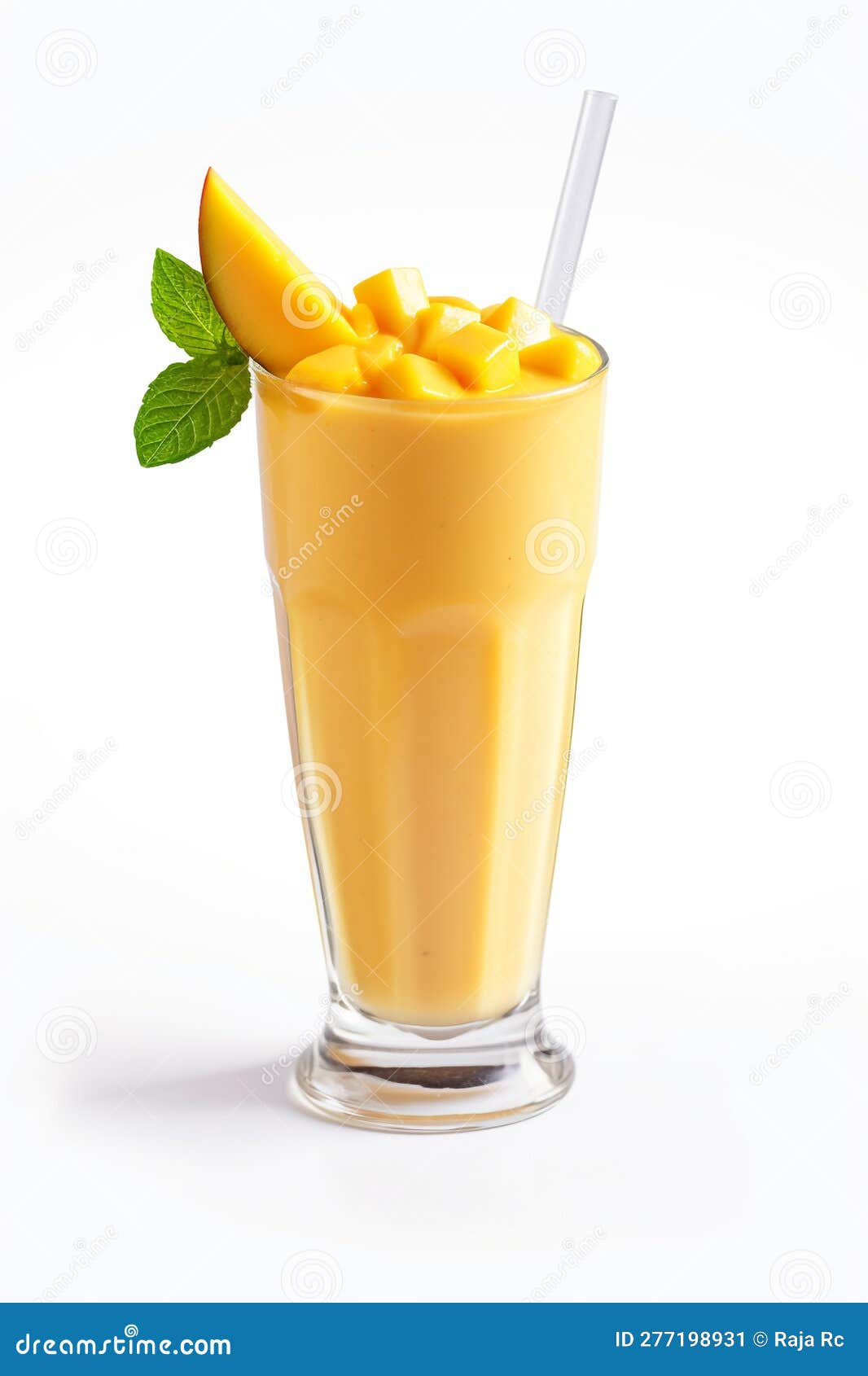 Mango Milkshake Stock Photo | CartoonDealer.com #277198938