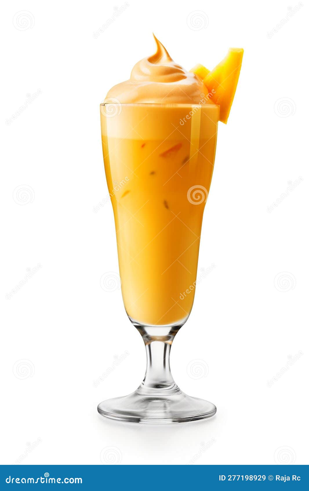 Mango Milkshake Stock Photo | CartoonDealer.com #277198938