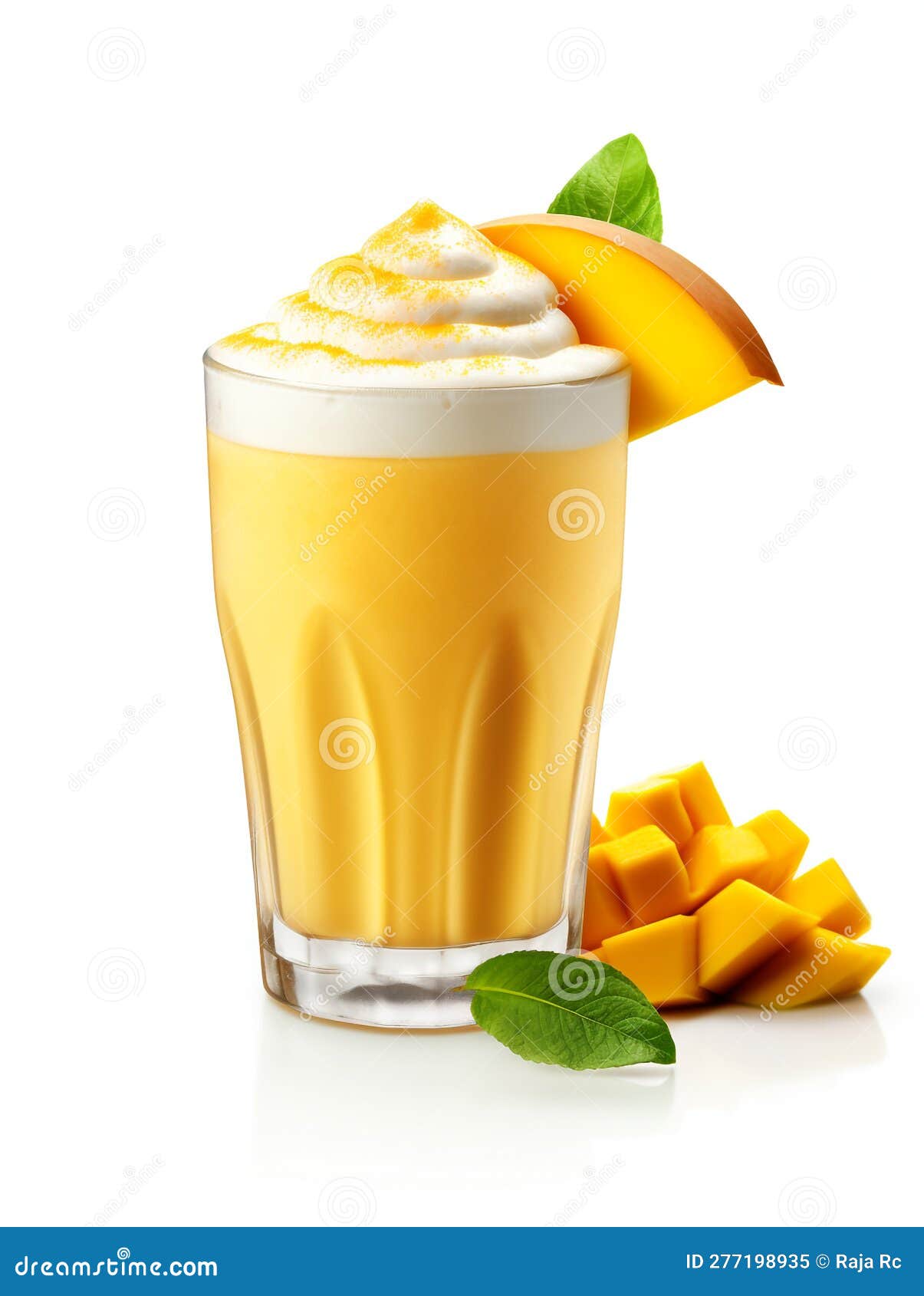 Mango Milkshake Stock Photo | CartoonDealer.com #277198938