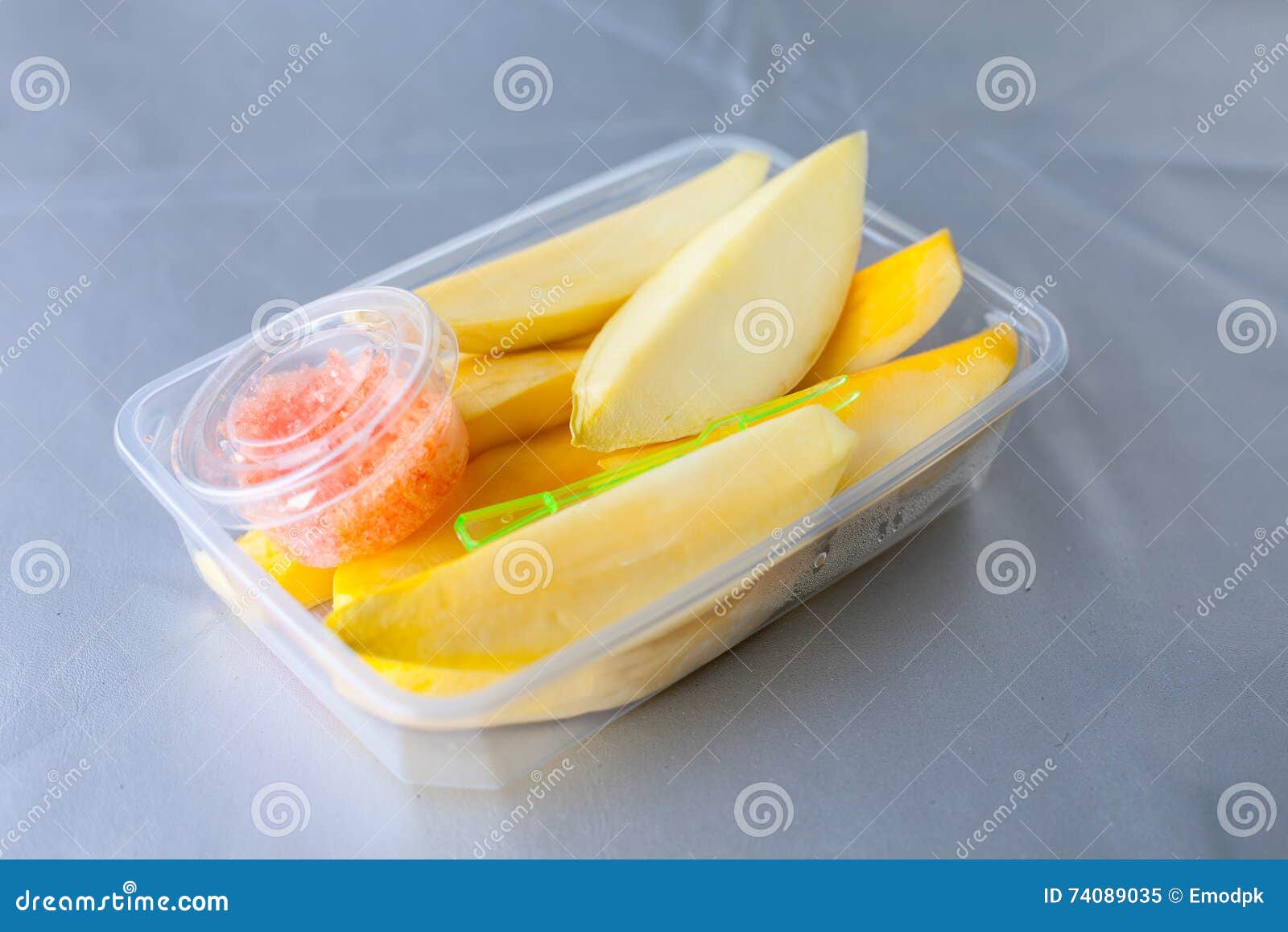 Mango on the Package for Eat Stock Image - Image of organic, ripe: 74089035