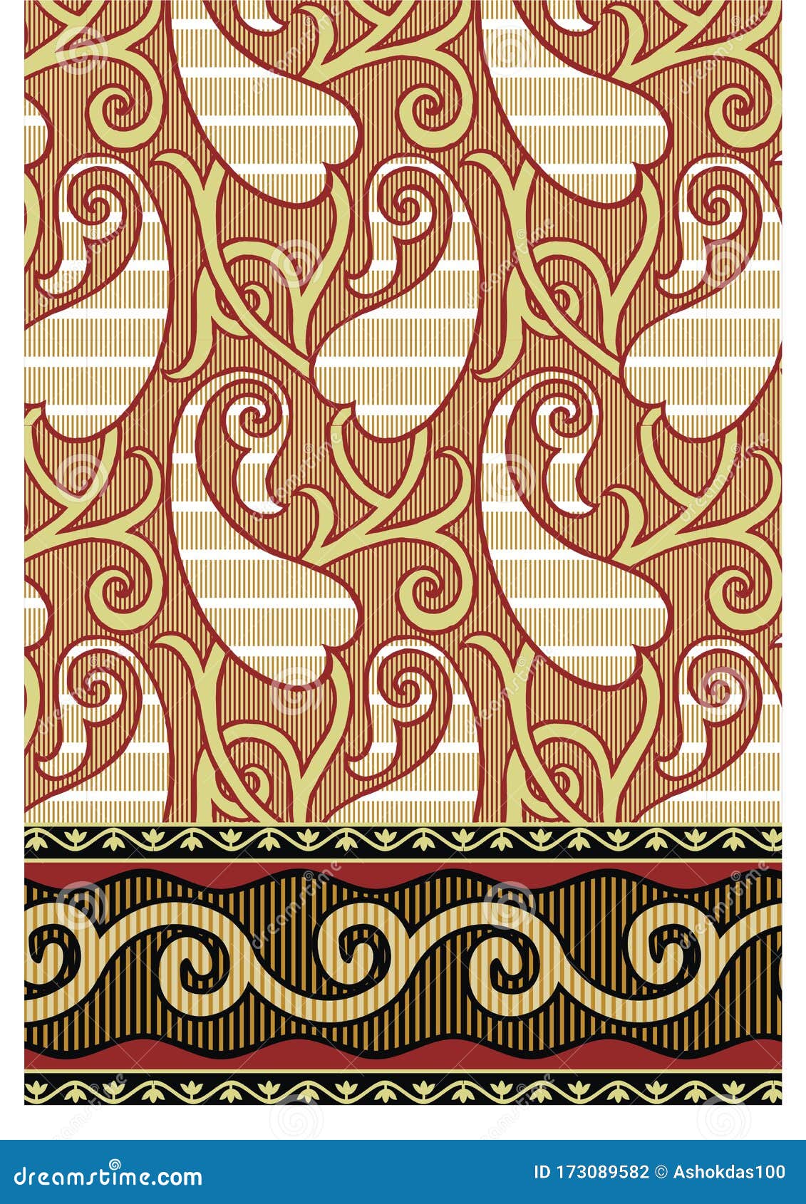 MANGO PATTERN DESIGN ALLOVER BACKGROUND ART for FABRIC Stock ...